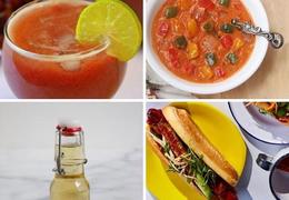 Recept Med Citron, Dill, Dragon, Falukorv, Gurka, Kaviar, Korv ...