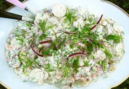 Recept Med Bacon, Citron, Dill, Dragon, Falukorv, Gurka, Kaviar ...