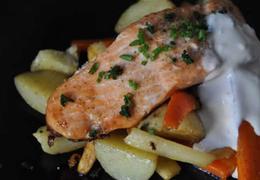 Recept Med Ajvar, Basilika, Chilifrukt, Chorizo, Dijonsenap, Fetaost ...