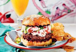 Recept Med Bacon, Citron, Dill, Dragon, Falukorv, Gurka, Kaviar, Korv ...