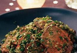 Recept Med Kapris, Matolja, Olivolja & Persilja
