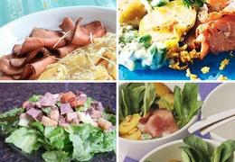 Recept Med Bacon, Champinjoner, Dill, Dragon, Falukorv, Grillkorv ...