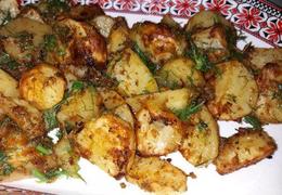 Recepata Sa Aleva Paprika I Krompir I Maslac I Maslinovo Ulje I Prezla ...