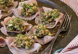 Recept Med Bacon, Basilika, Champinjoner, Chorizo, Citron, Dill, Dragon ...