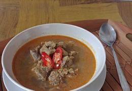 Resep Dengan Air Kaldu Sapi Dan Asam Jawa Dan Babat Sapi Dan Bawang ...