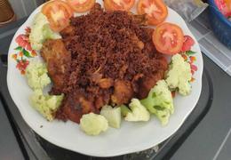 Resep Dengan Asam Kandis Dan Ayam Utuh Dan Bawang Merah Dan Beras Dan ...